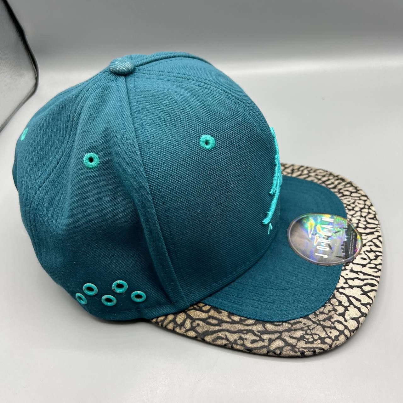 Jordan Brand Air Jordan Hat Men Cement Elephant Jumpman Strap Back Cap ...