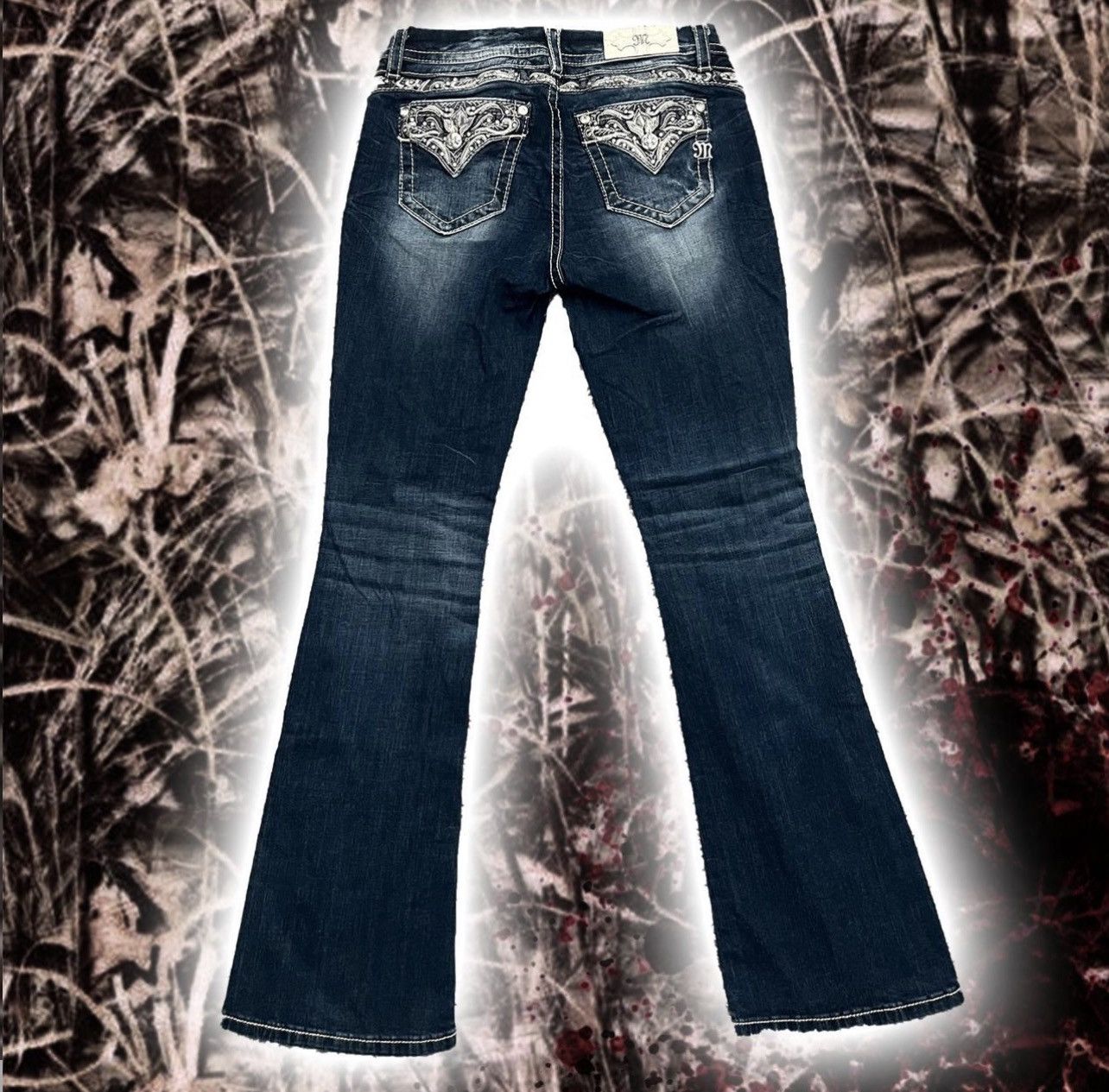 Miss Me MISS ME MID RISE EASY BOOTCUT JEANS | Grailed