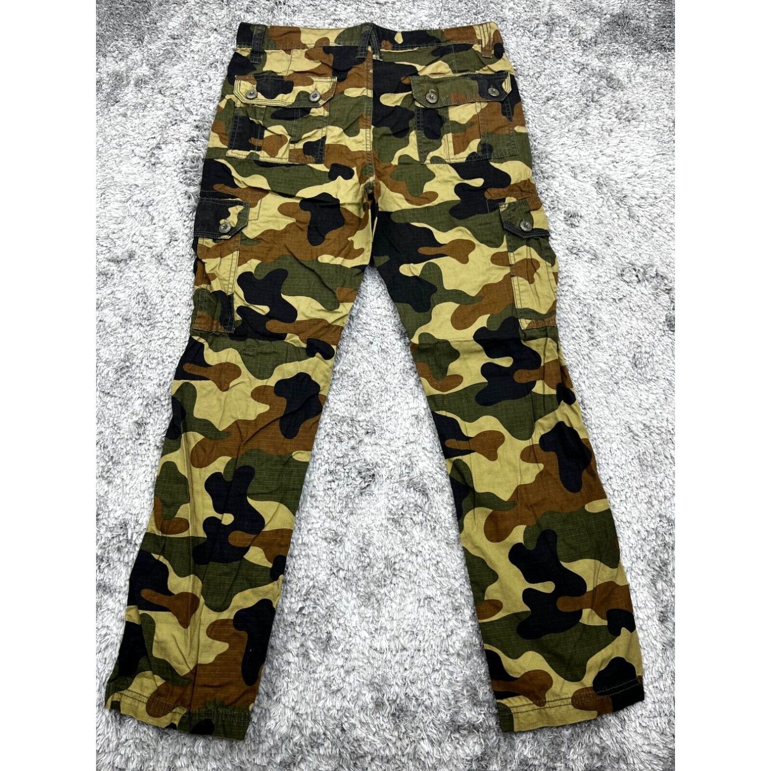 Southpole Southpole Pant Mens 32x30 Camo Camouflage Cargo Ripstop ...