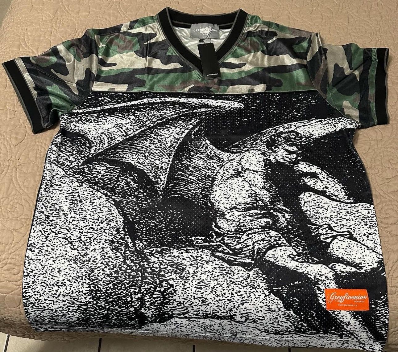 G59 Records Grey 59 Inferno Jersey! | Grailed