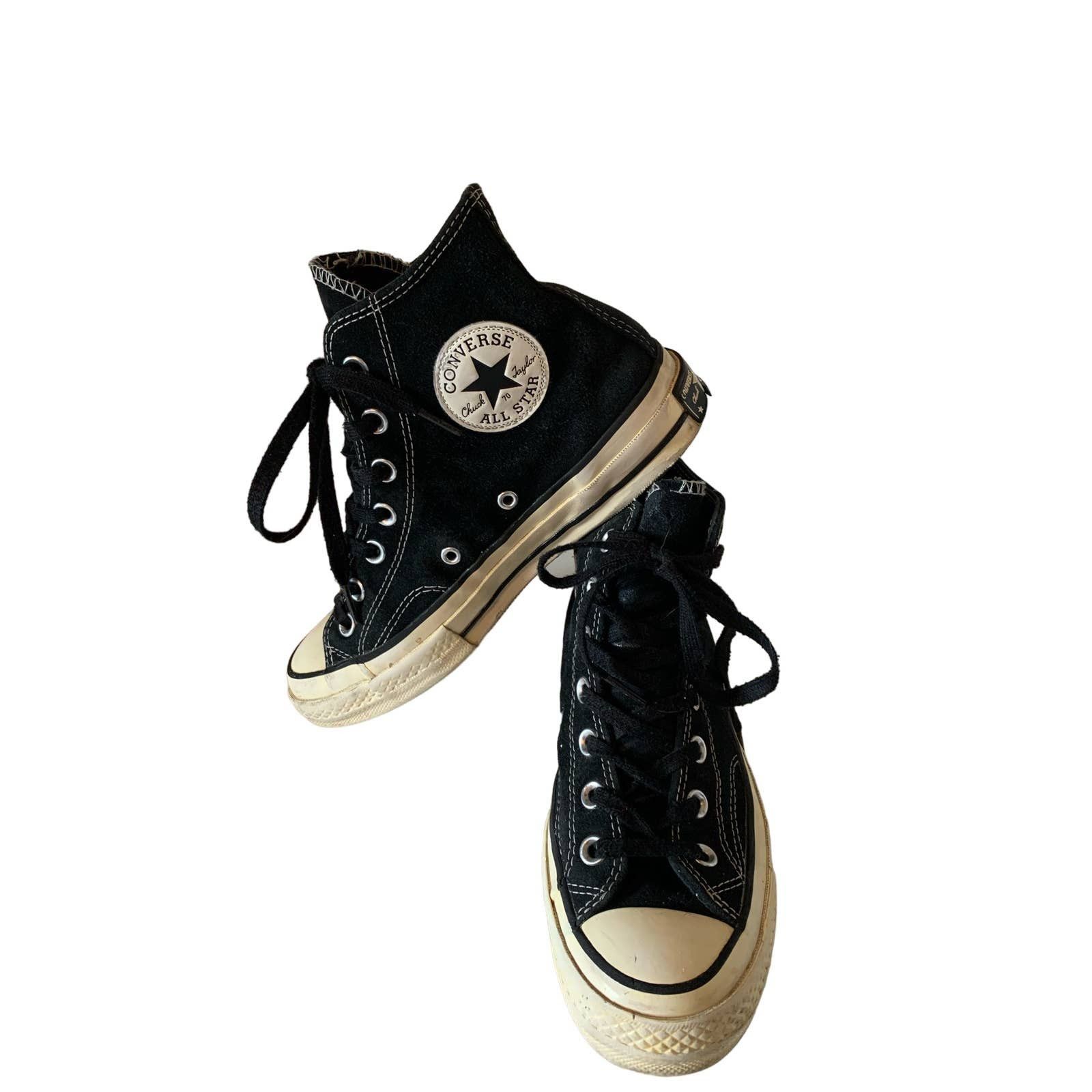 Converse Converse Chuck Taylor hi-top suede leather sneakers | Grailed