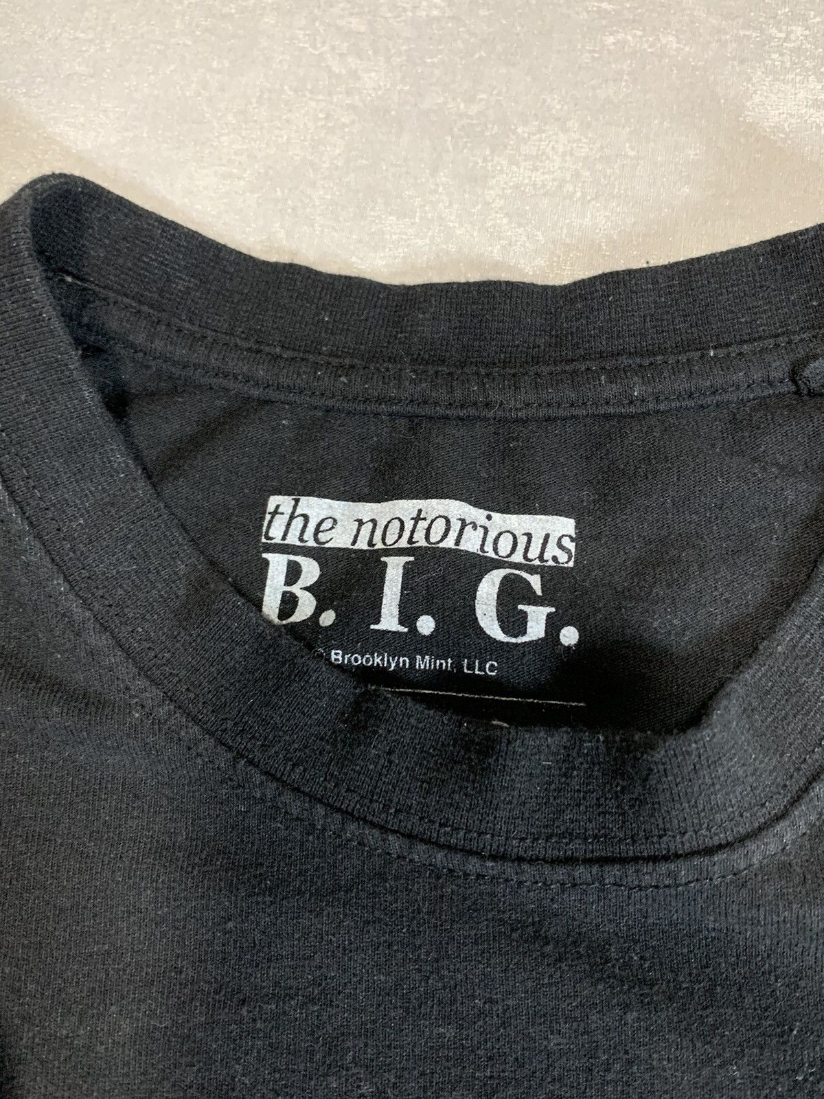 Vintage Biggie Smalls Vintage tee The Notorious Big rap style | Grailed