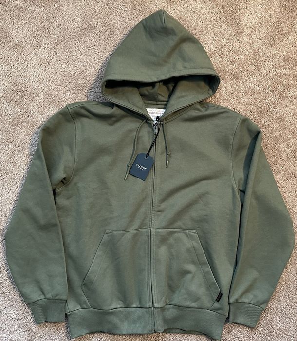 Filson Filson Prospector Full Zip Hoodie M | Grailed