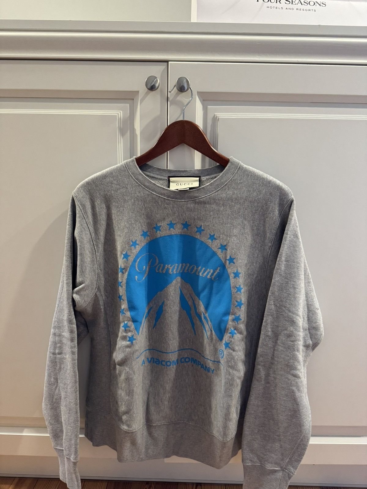 Disney × Gucci Paramount Crew Neck Sweater | Grailed