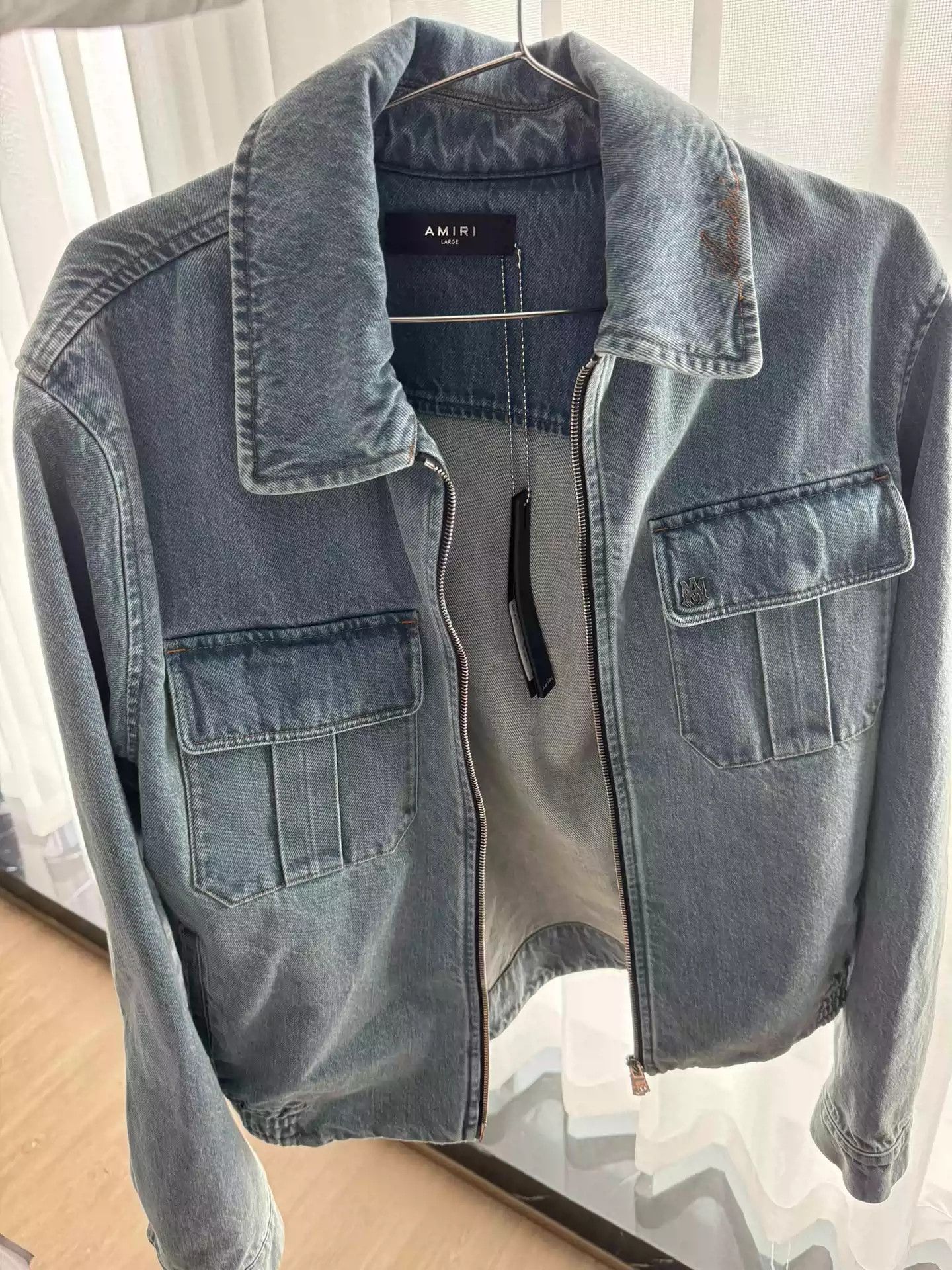 Amiri AMIRI Denim Jacket | Grailed