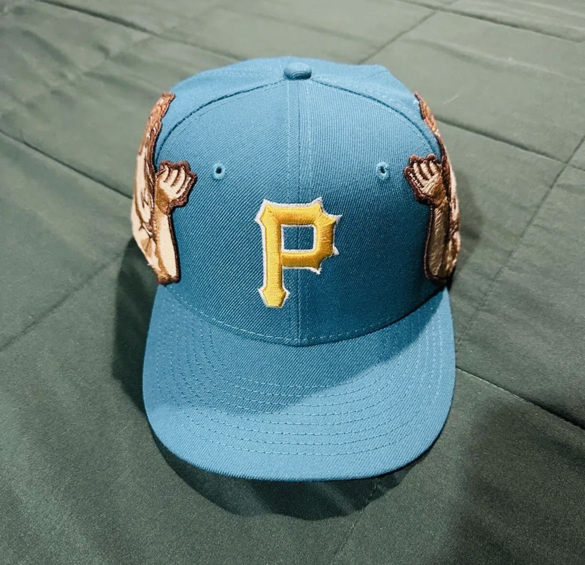 MLB Jon Stan Fitted Hat Pittsburgh Pirates 7 1/4 | Grailed