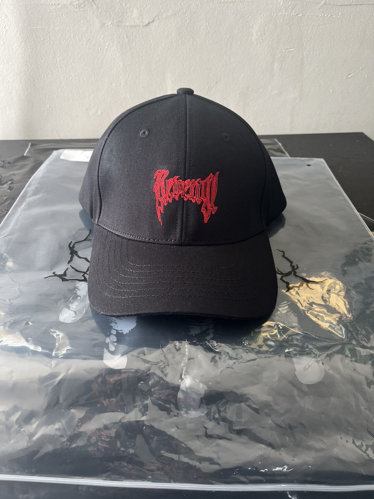 Revenge revenge Xxxtentacion “17” embroidered cap | Grailed