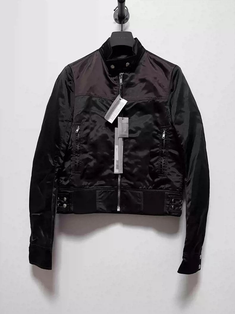 Rick Owens Rick Owens Main line show short jacket | Grailed
