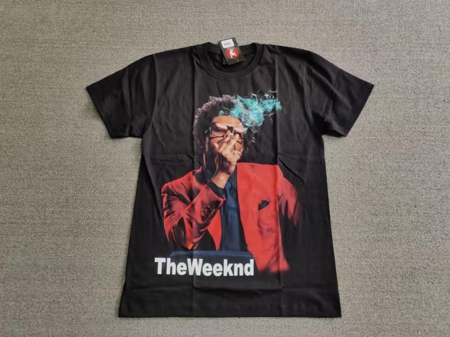 Japanese Brand × Streetwear The Weeknd After Hours XO Graphic Photo T ...