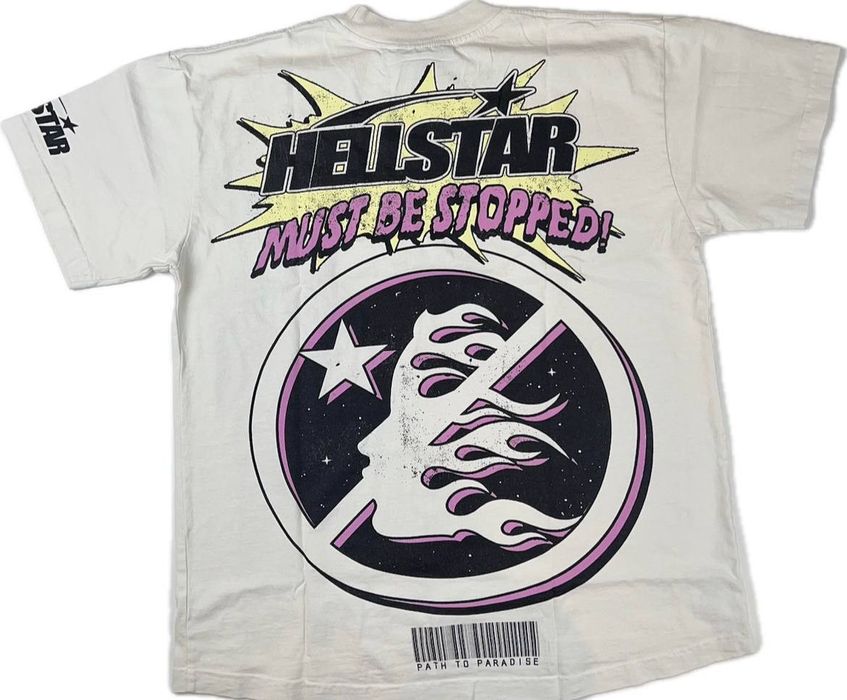 Streetwear Hellstar Capsule 10 Breaking News Tee | Grailed