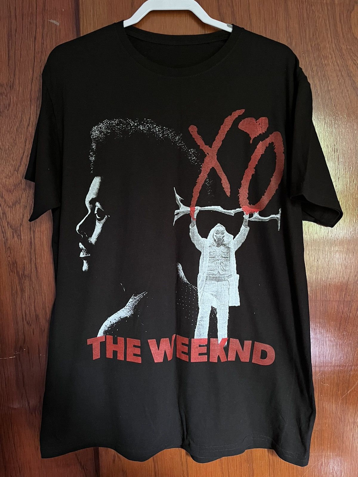 Band Tees × The Weeknd × Tour Tee The Weeknd Tour Tee | Grailed