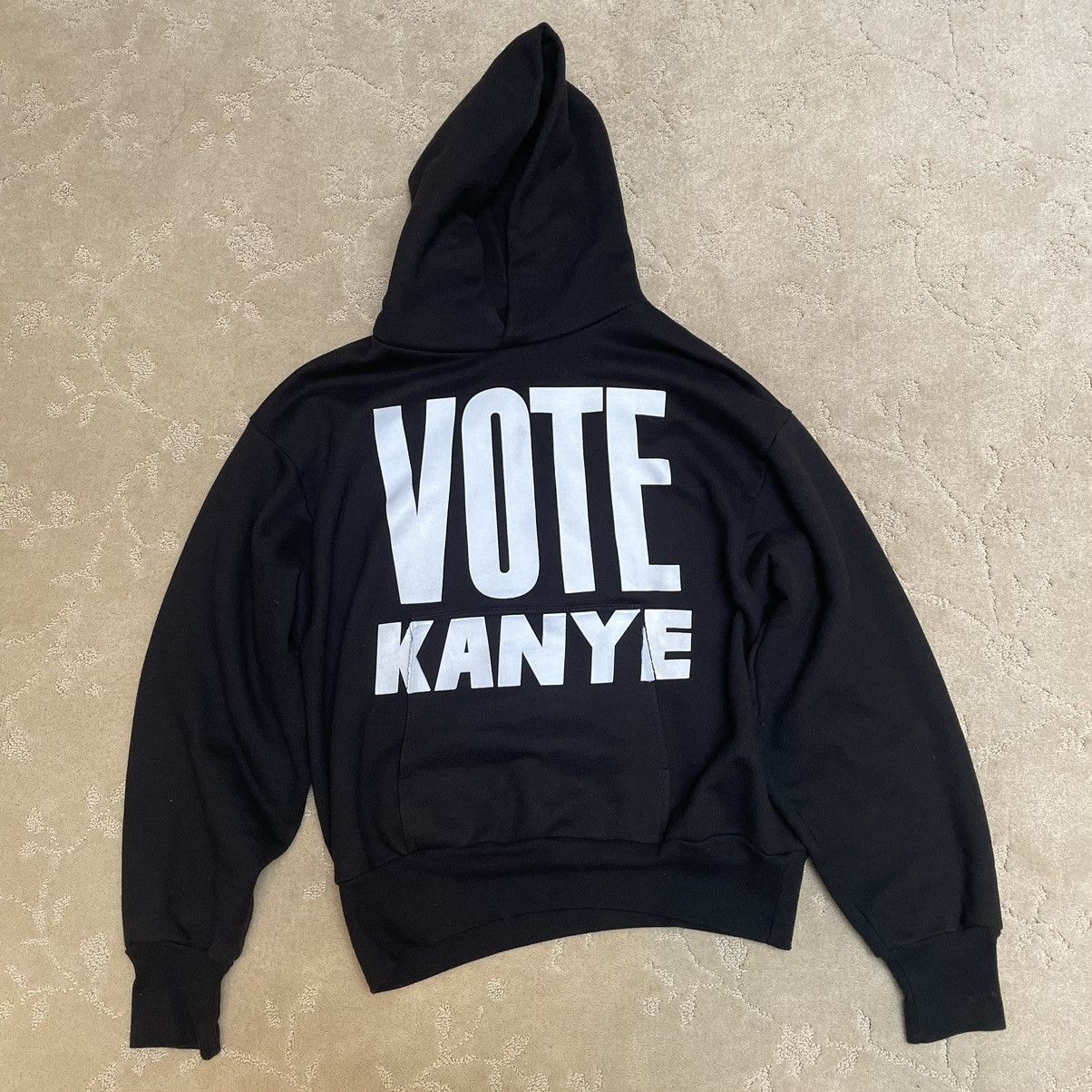 Kanye West Vote Kanye Vision 2020 Hoodie | Grailed