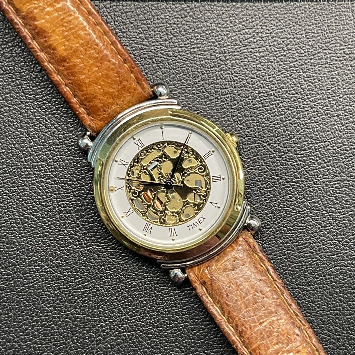 Made In Usa × Streetwear × Timex Very Rare Vintage Men's Timex Skeleton ...