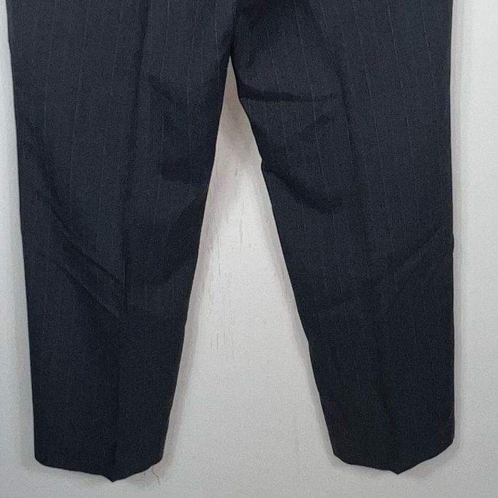 Pierre Cardin Pierre Cardin Men’s Charcoal Pinstripe Dress Pants (No ...