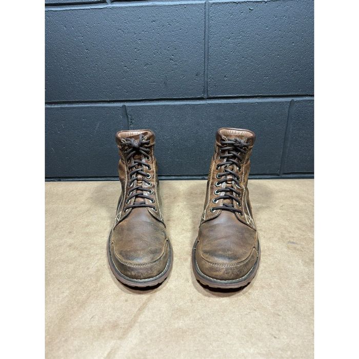 Timberland Timberland EarthKeeper Brown Leather Lace up Boots 15551 ...
