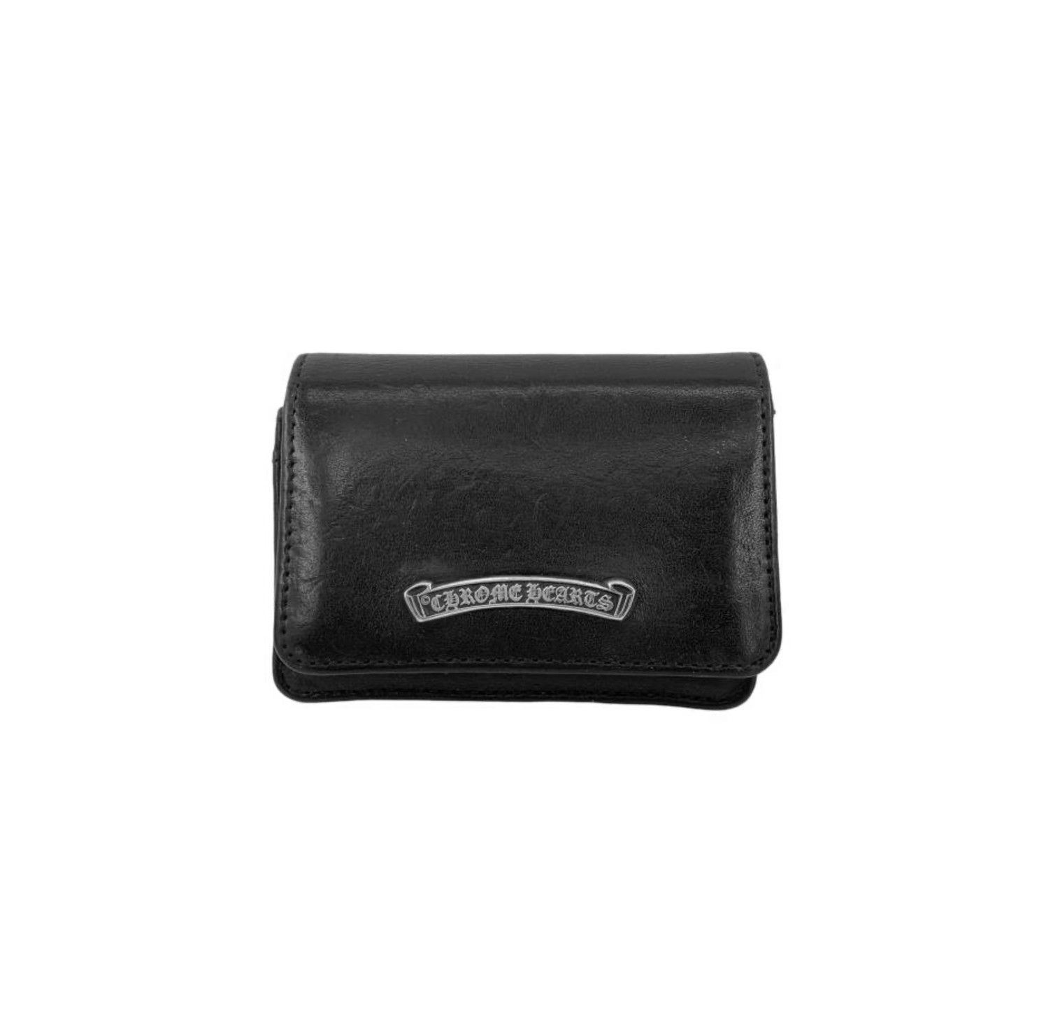 Chrome Hearts CHROME HEARTS LEATHER CARDHOLDER WALLET | Grailed