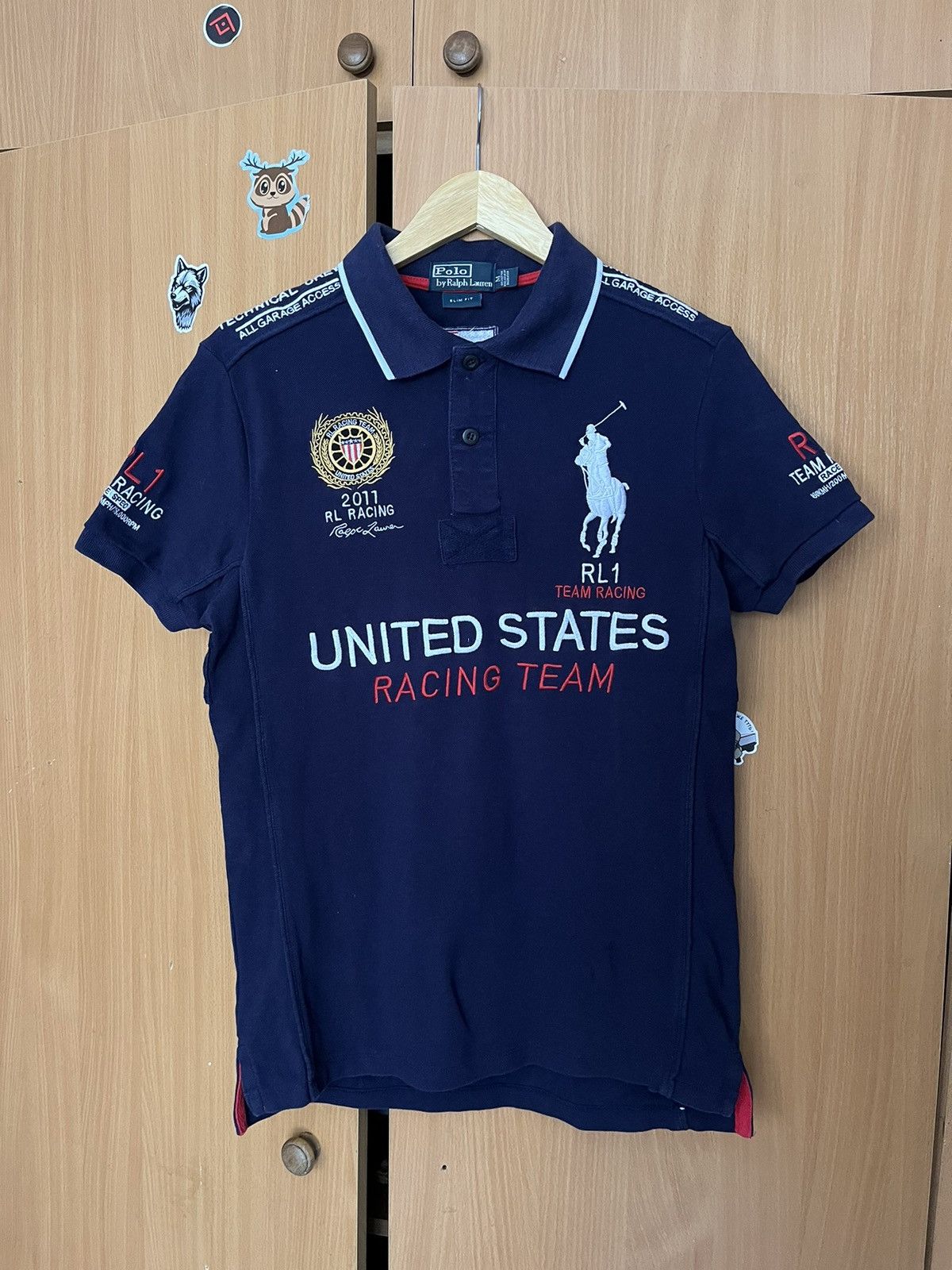 Polo Ralph Lauren × Racing × Vintage Polo Ralph Lauren Vintage Polo T ...