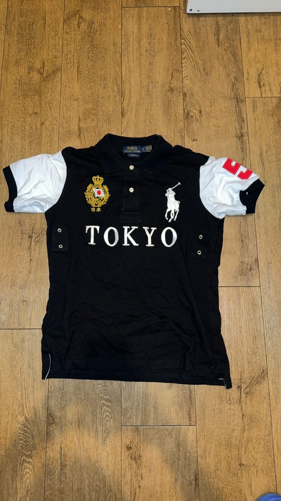 Polo Ralph Lauren Ralph Lauren Chief Keef style Vintage Tokyo Polo ...