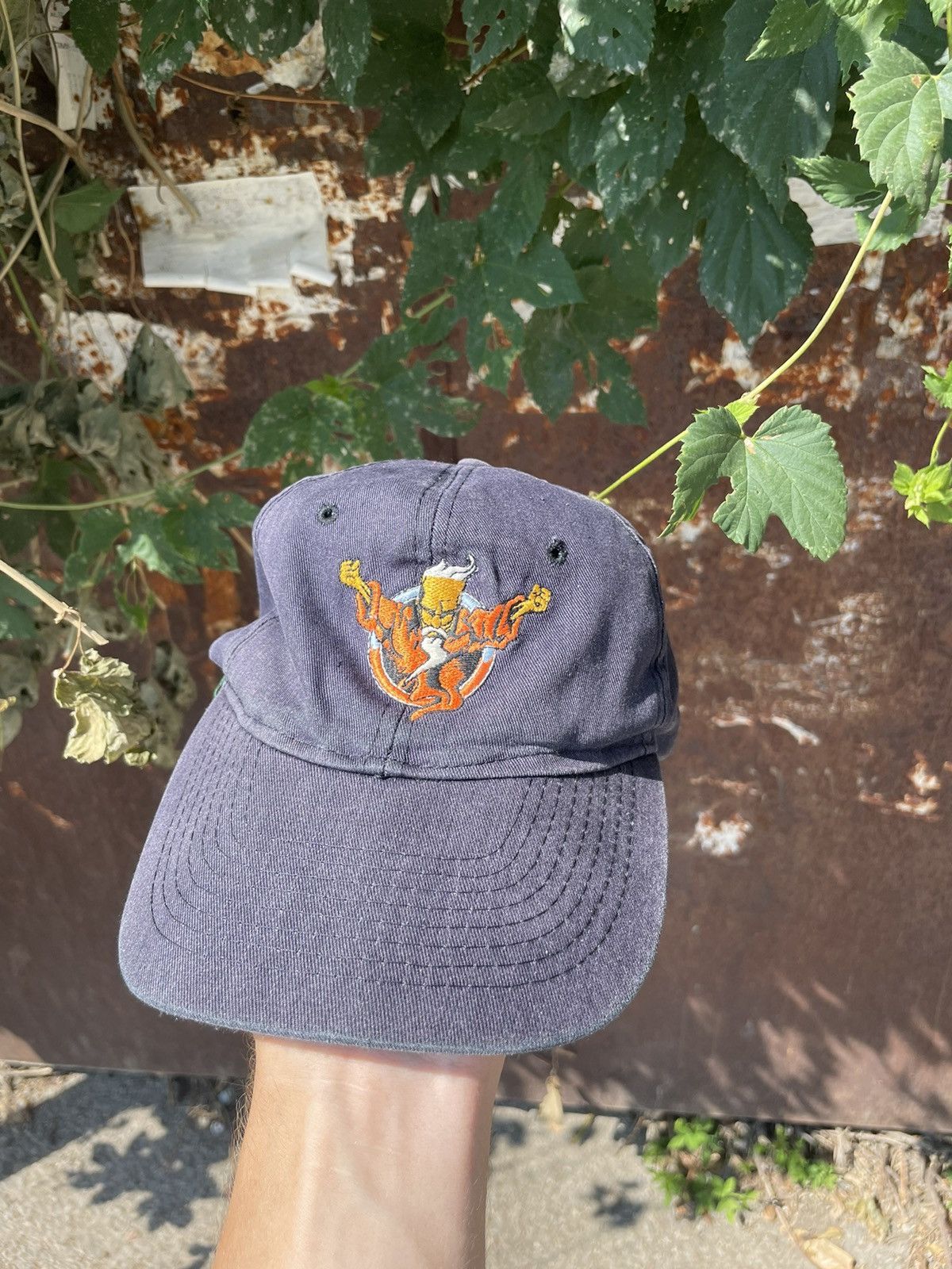 Vintage Vintage Thunderdome Embroidered Logo Cap | Grailed