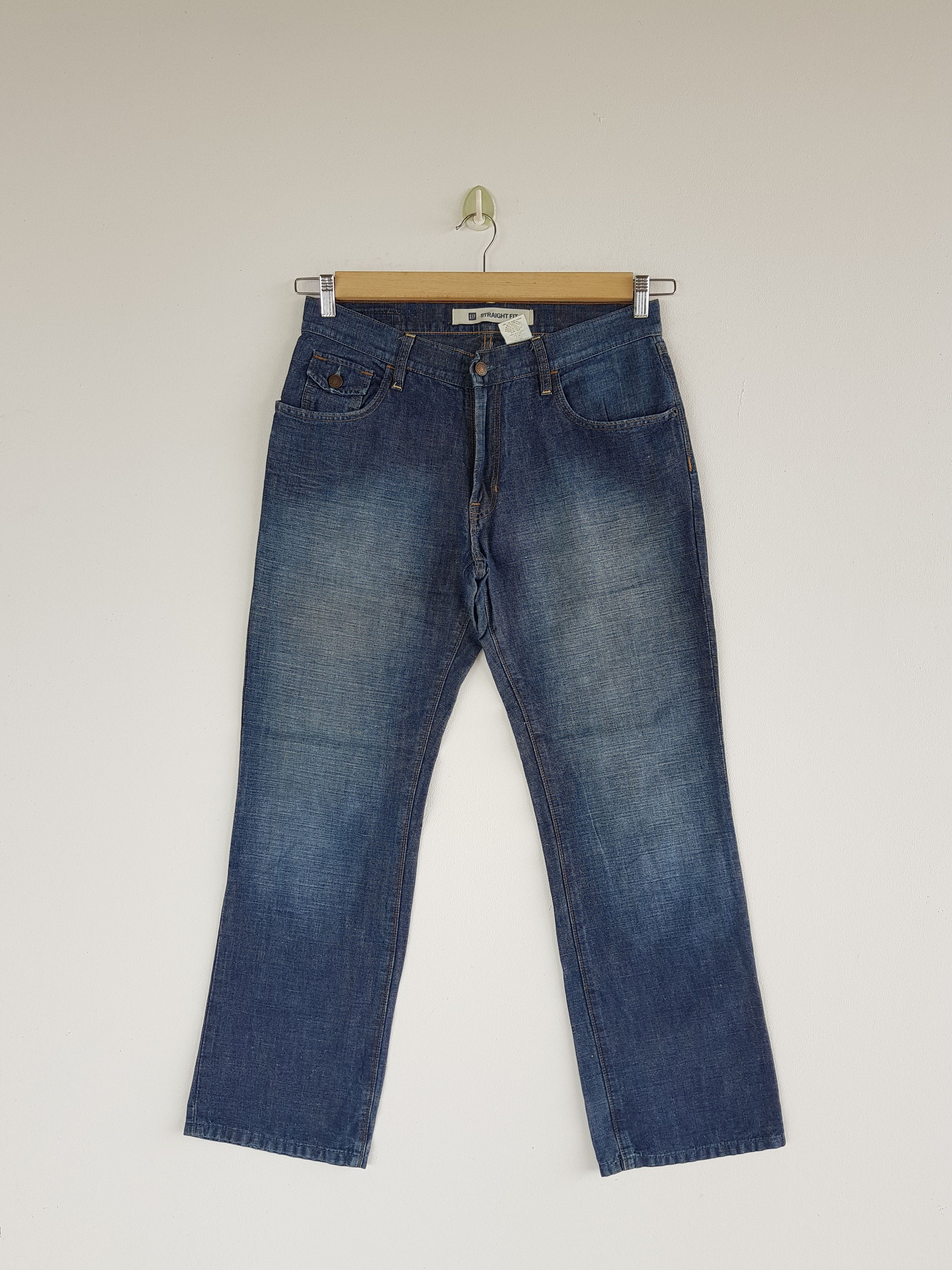 Distressed Denim × Gap × Vintage GAP Jeans Straight Cut GAP Denim Japanese Denim Pants | Grailed