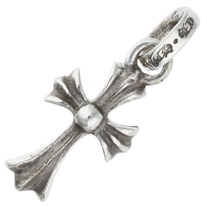 Chrome Hearts Baby Fat Cross Pendant | Grailed