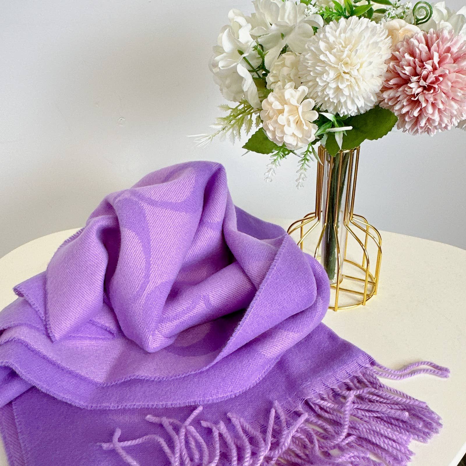 Coach Coach CB684 Signature Oversized Muffler IN Iris | Grailed