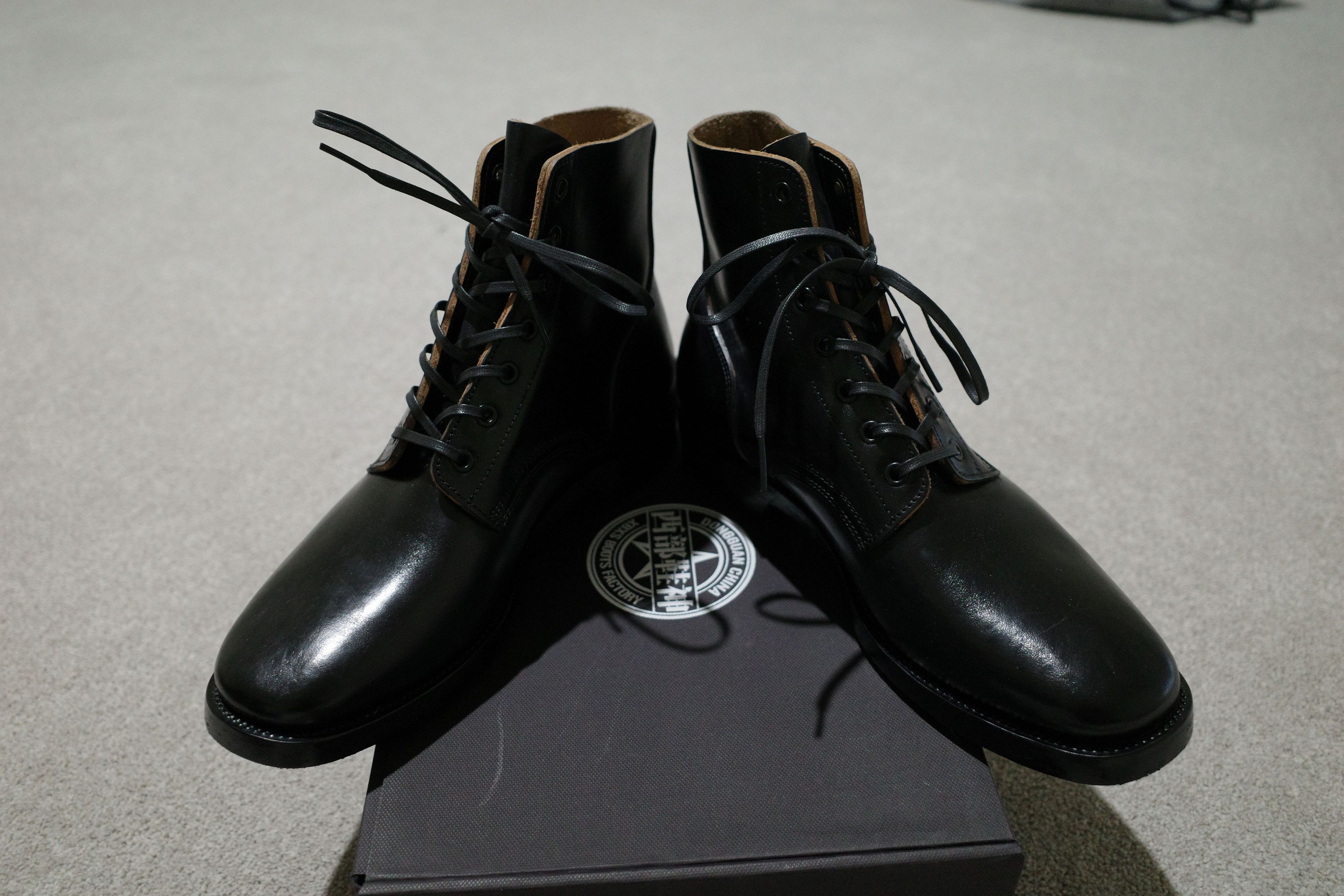 Rolling Dub Trio XBXS Kudu "Yeager" Leather Boots | Grailed