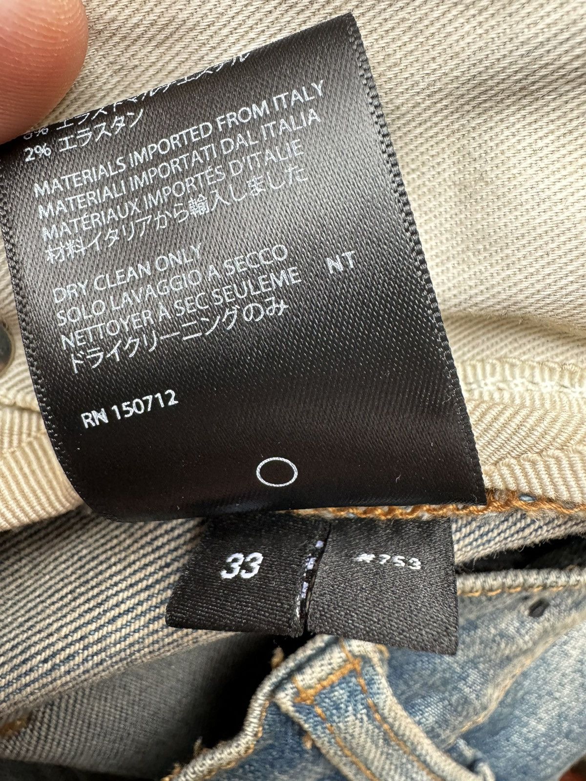 Amiri Amiri MX1 skinny ripped jeans bandana paisley light wash | Grailed