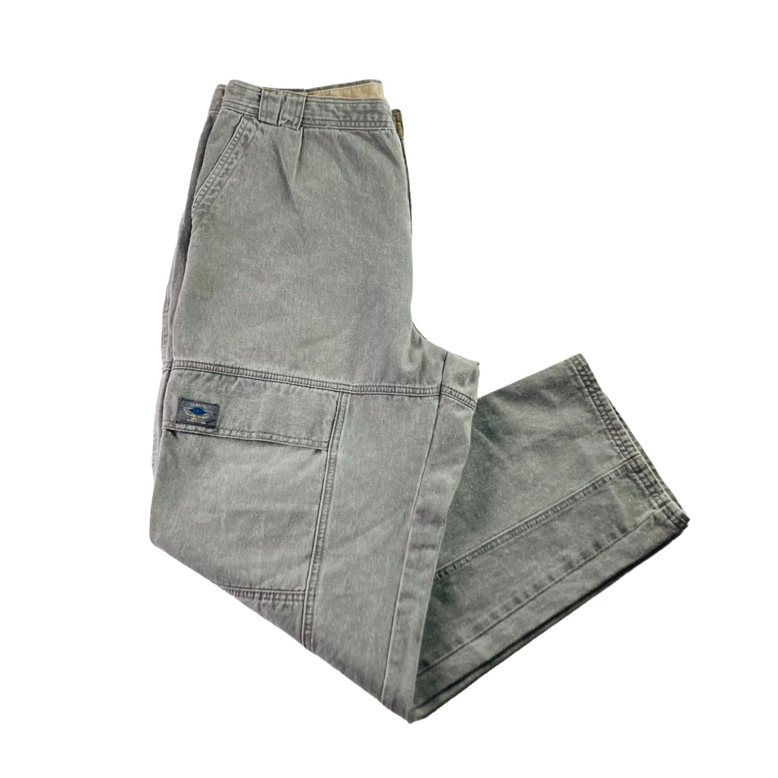 Bugle Boy VTG Bugle Boy BBM Men's Cargo Jeans Pants Light Wash Black ...
