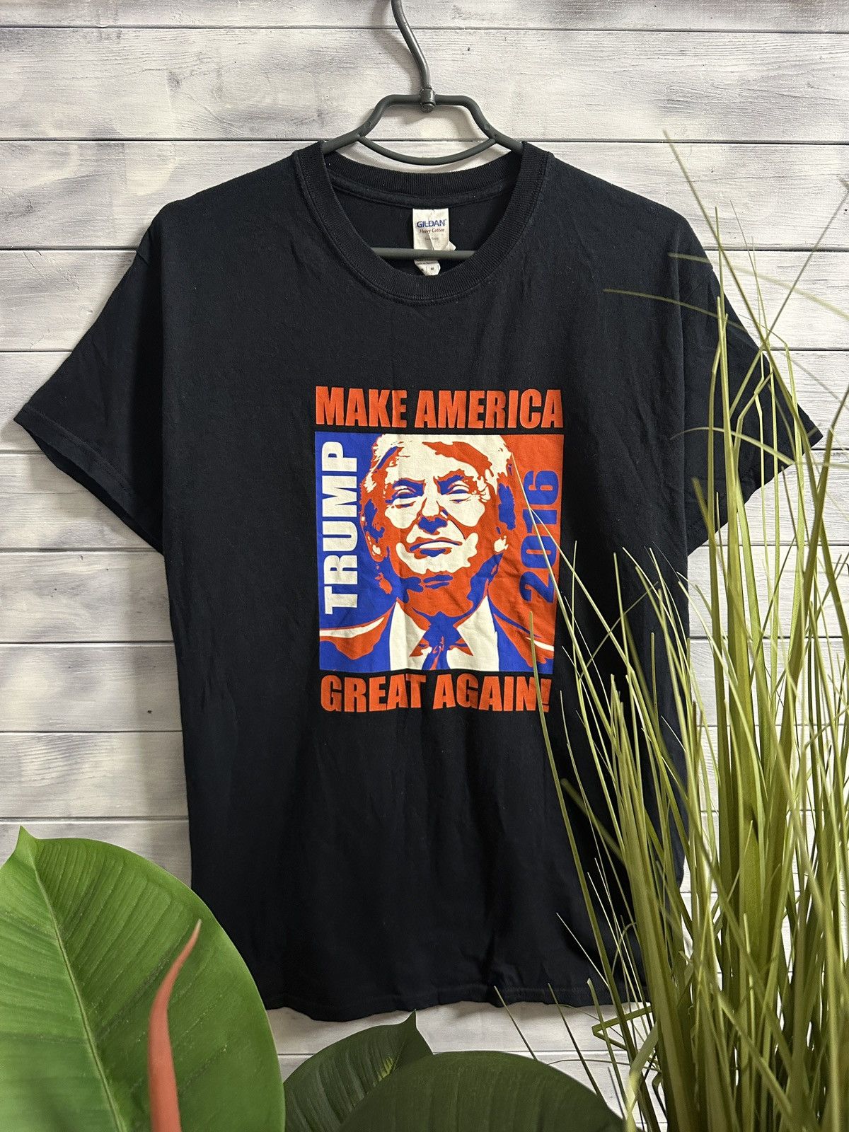 Donald Trump Rare Make America Great 2016 Again Donald Trump T-Shirt ...