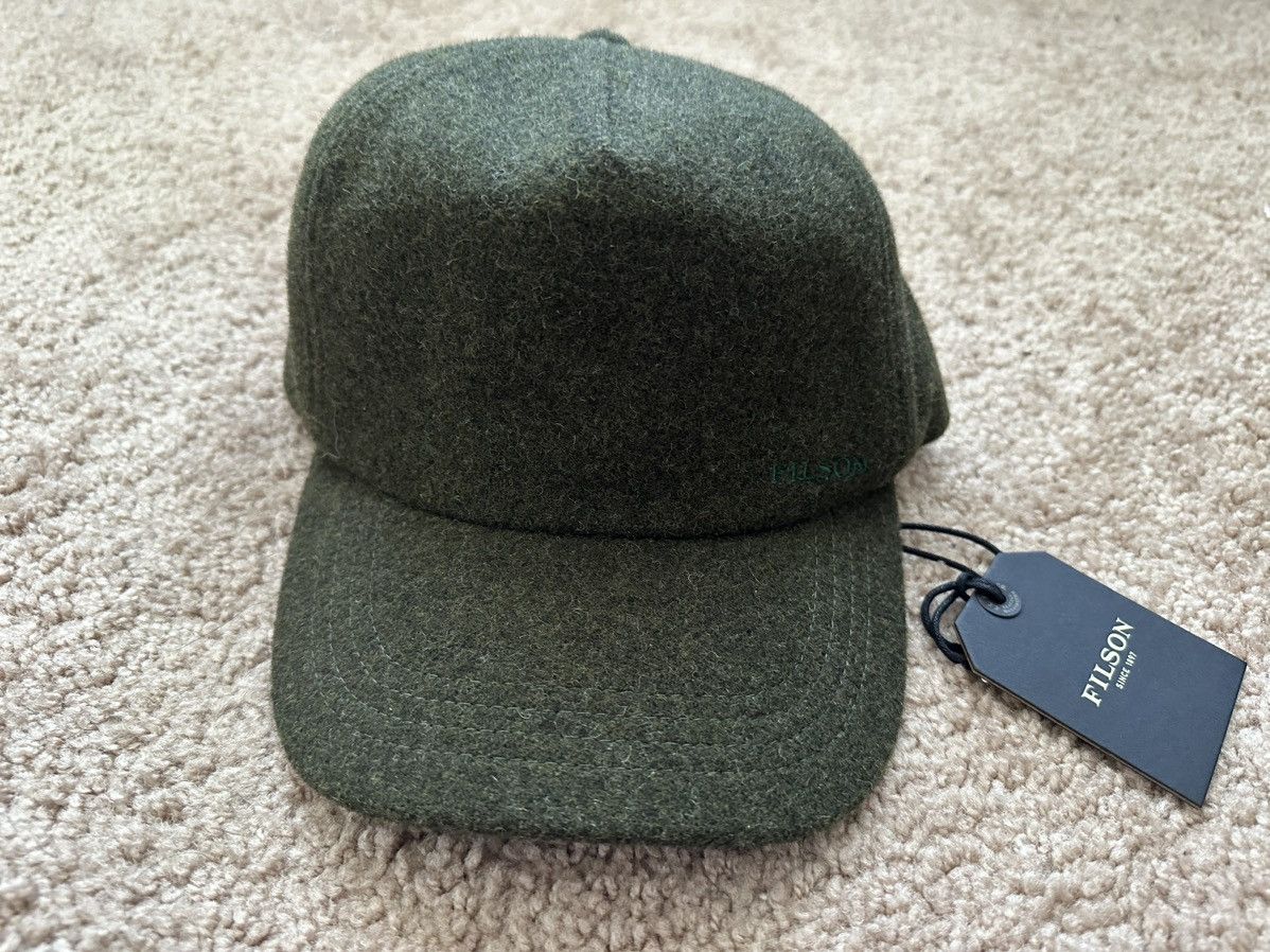Filson Filson Mackinaw Wool Forester Cap | Grailed