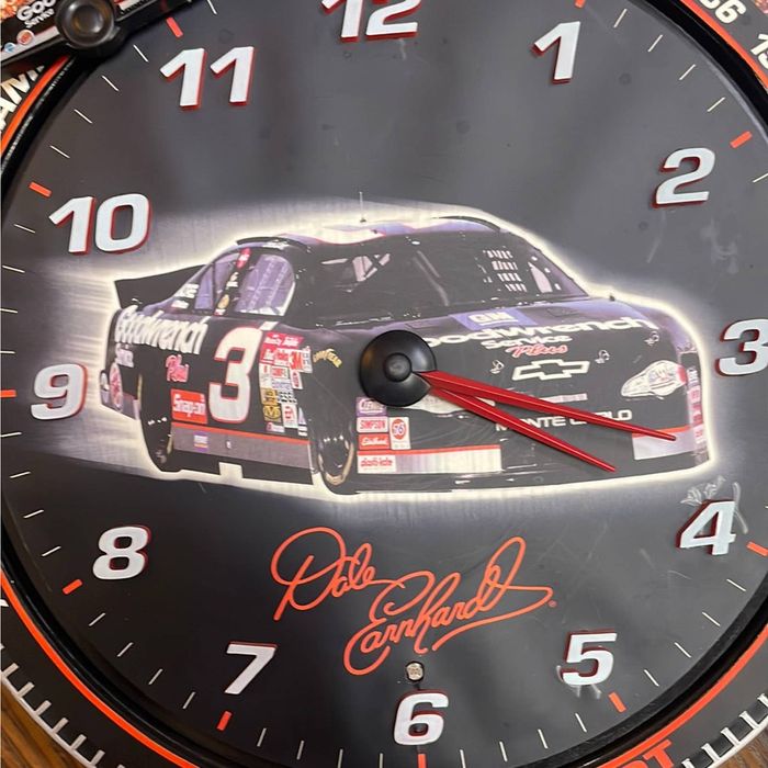 NASCAR Vintage 2000 Dale Earnhardt Wall Clock | Grailed