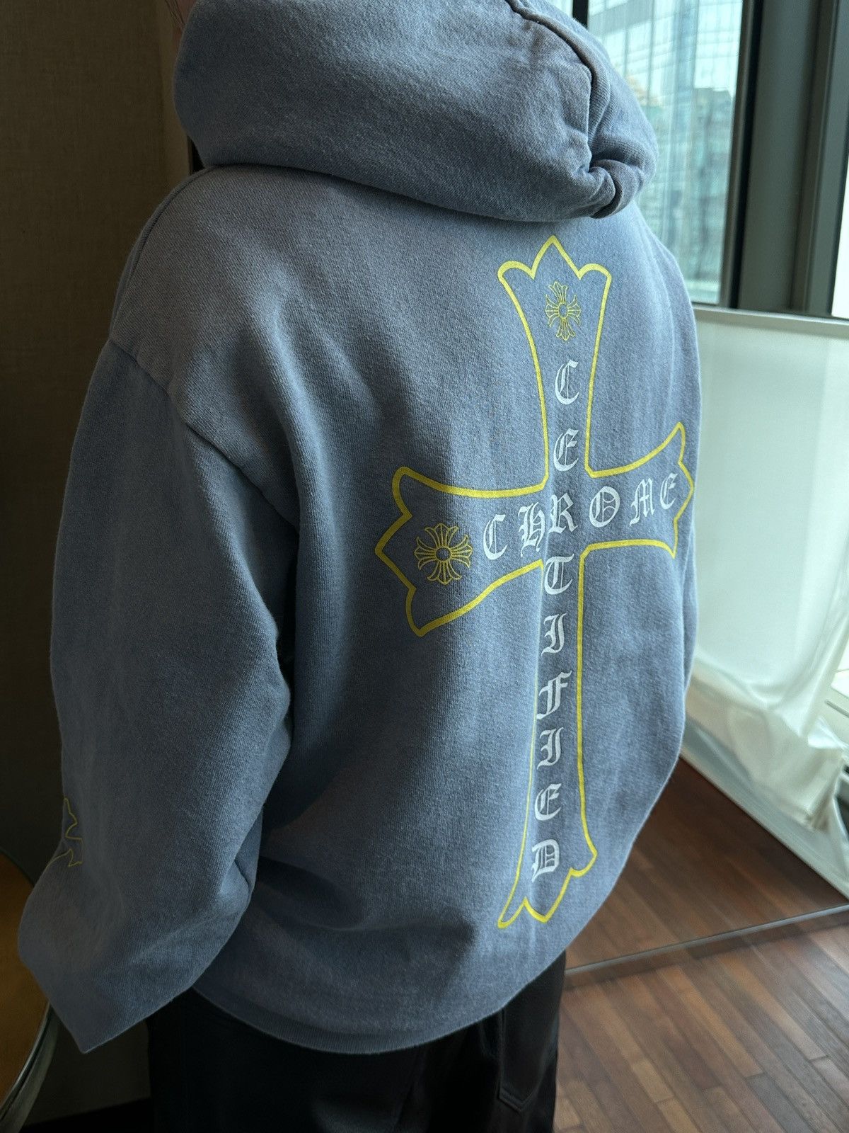 Chrome Hearts × Drake CHROME HEARTS X DRAKE CLB EXCLUSIVE HOODIE | Grailed