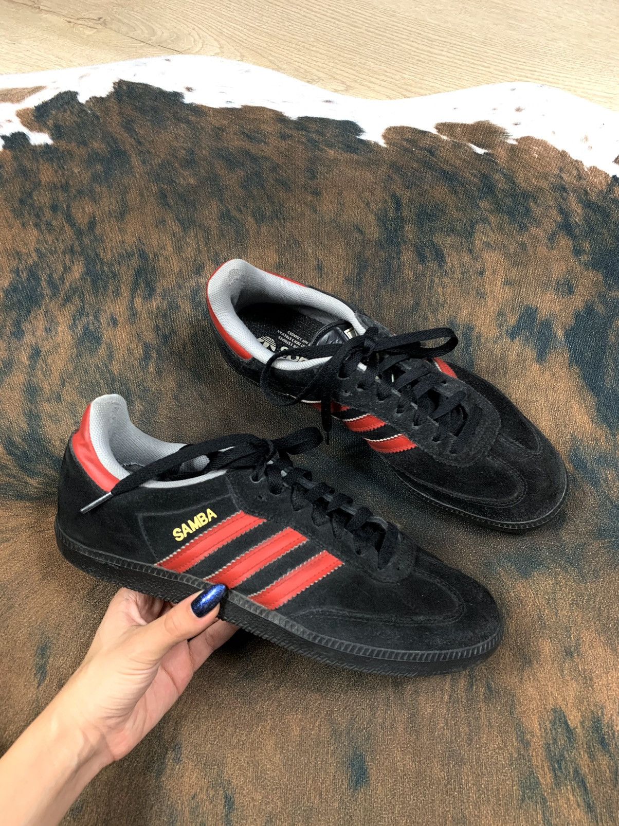 Adidas × Hype × Sneakers Rare Vintage Adidas Samba OG Low Sneakers ...