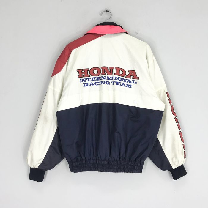 Vintage Vintage 90's Honda Racing Team Reversible Jacket HRC Racing ...
