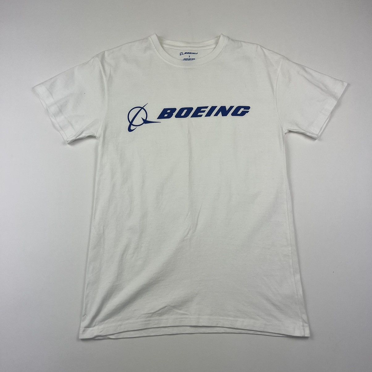 Streetwear × Tee Boeing Official Merch Tee Logo | Grailed