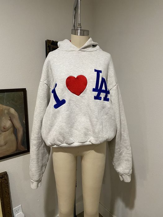 Madhappy Madhappy x Los Angeles Dodgers I heart LA Hoodie | Grailed