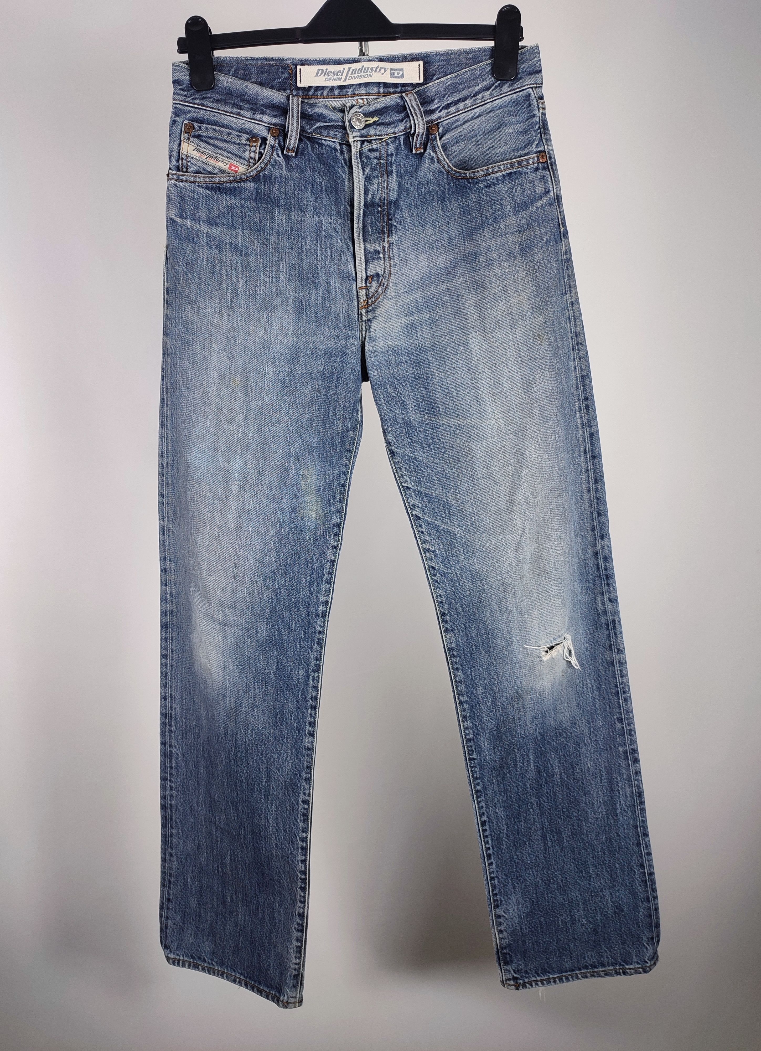 Diesel × Streetwear Diesel Distressed Denim Pants | Grailed
