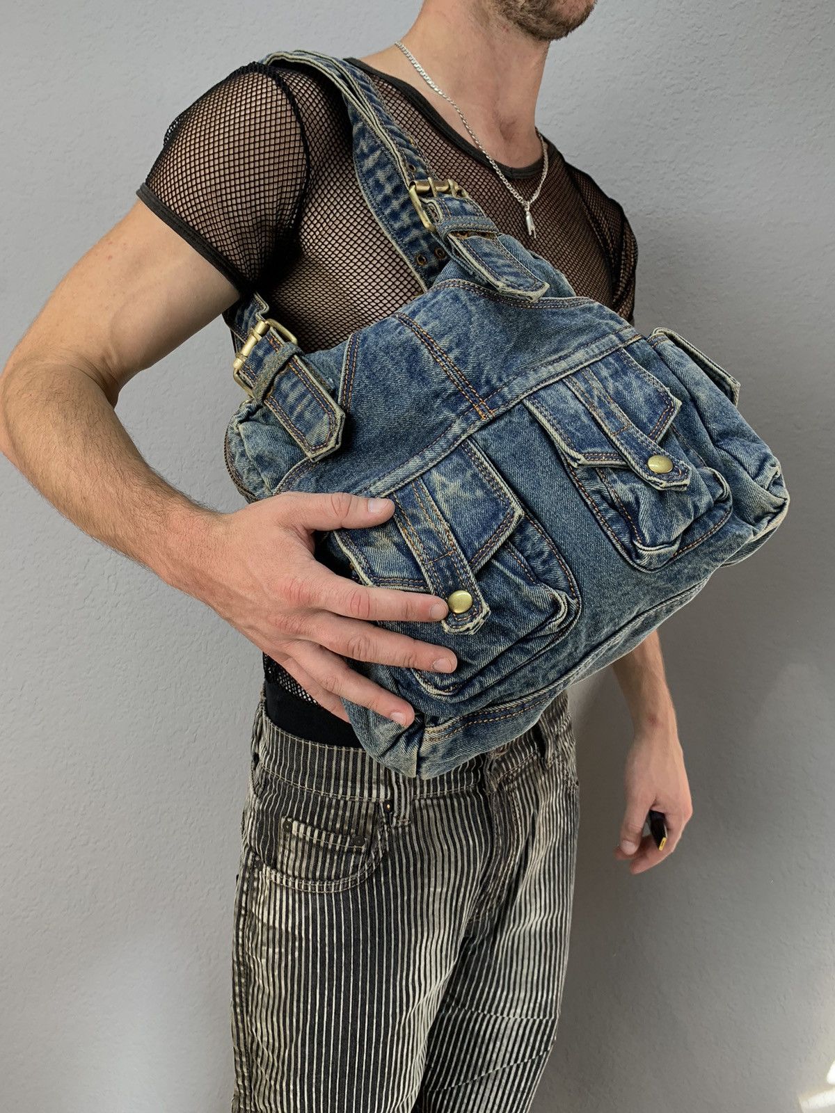 Beauty Beast × Diesel × Japanese Brand Diesel sling bag Vintage Y2K ...