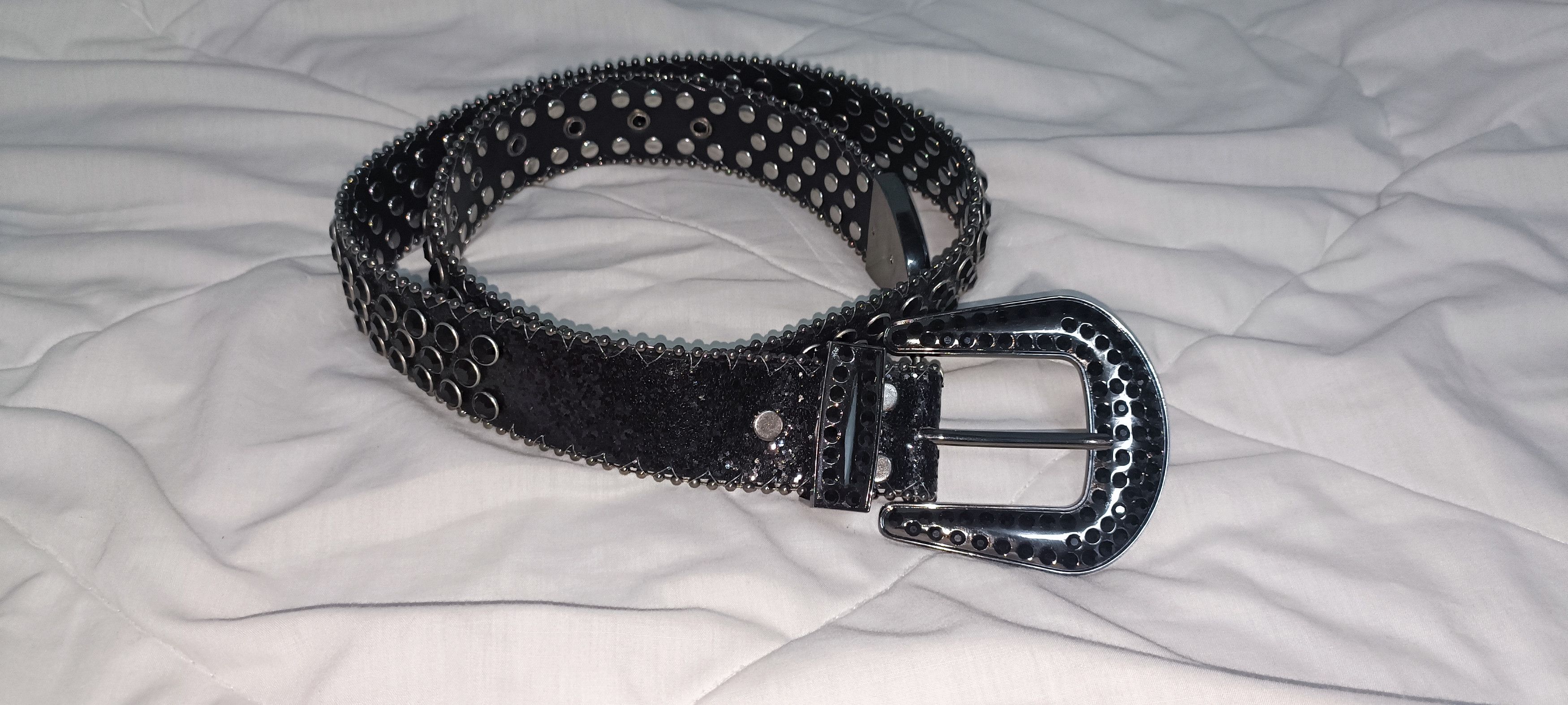 Designer 105cm Rare Shiny Belt | Grailed
