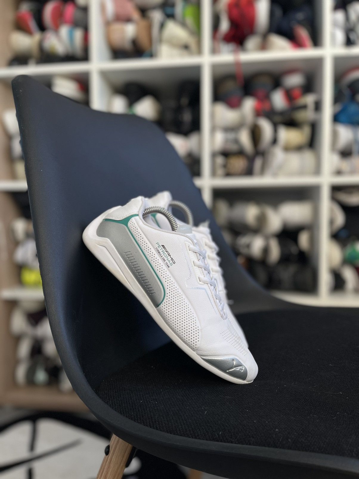 Mercedes Benz × Puma Mercedes x Puma AMG Petronas speed cat | Grailed