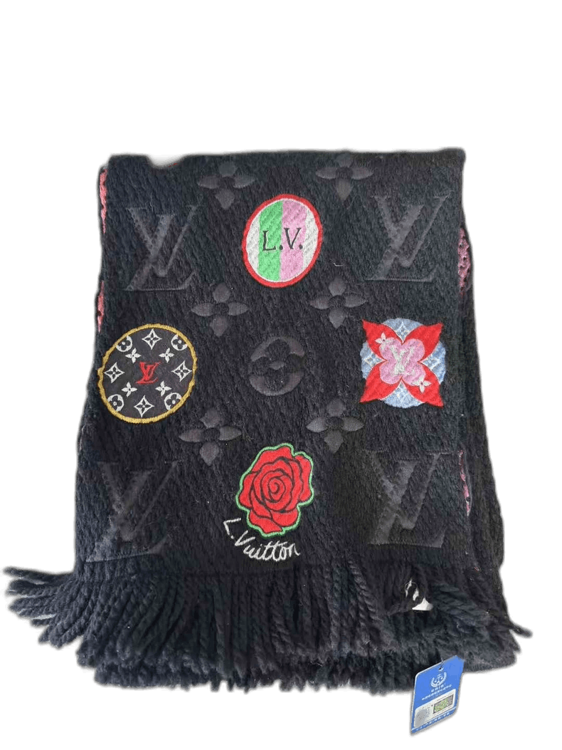 Louis Vuitton Louis Vuitton lv Monogram Wool Scarf | Grailed