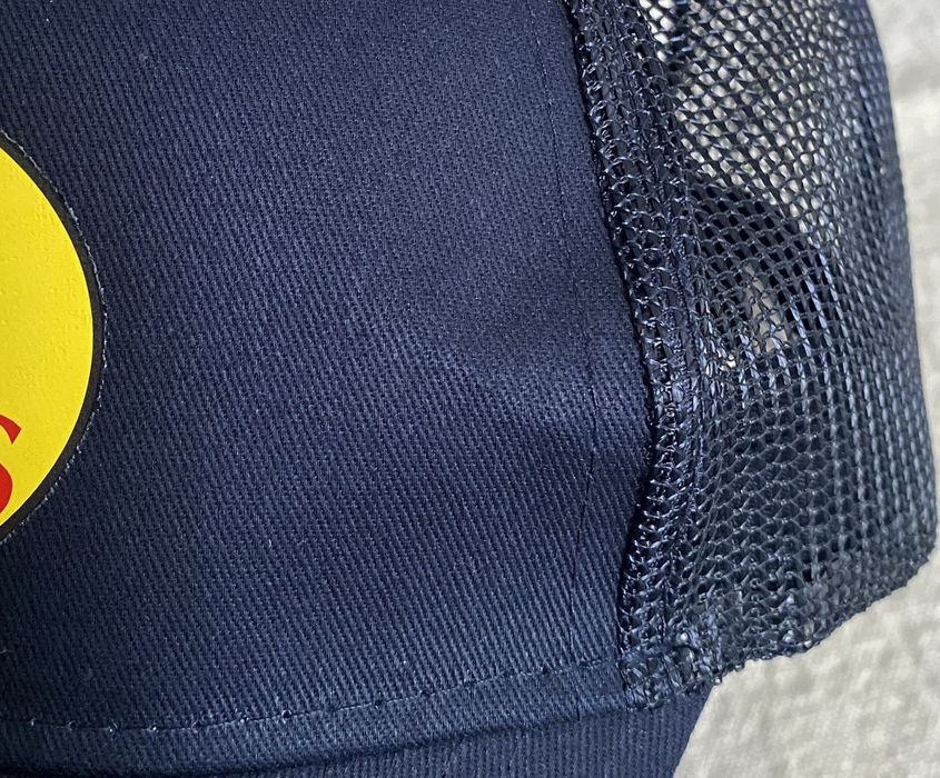 Bass Pro Shops Bass Pro Shops Navy Blue Hat Trucker Mesh Snapback Hat | Grailed