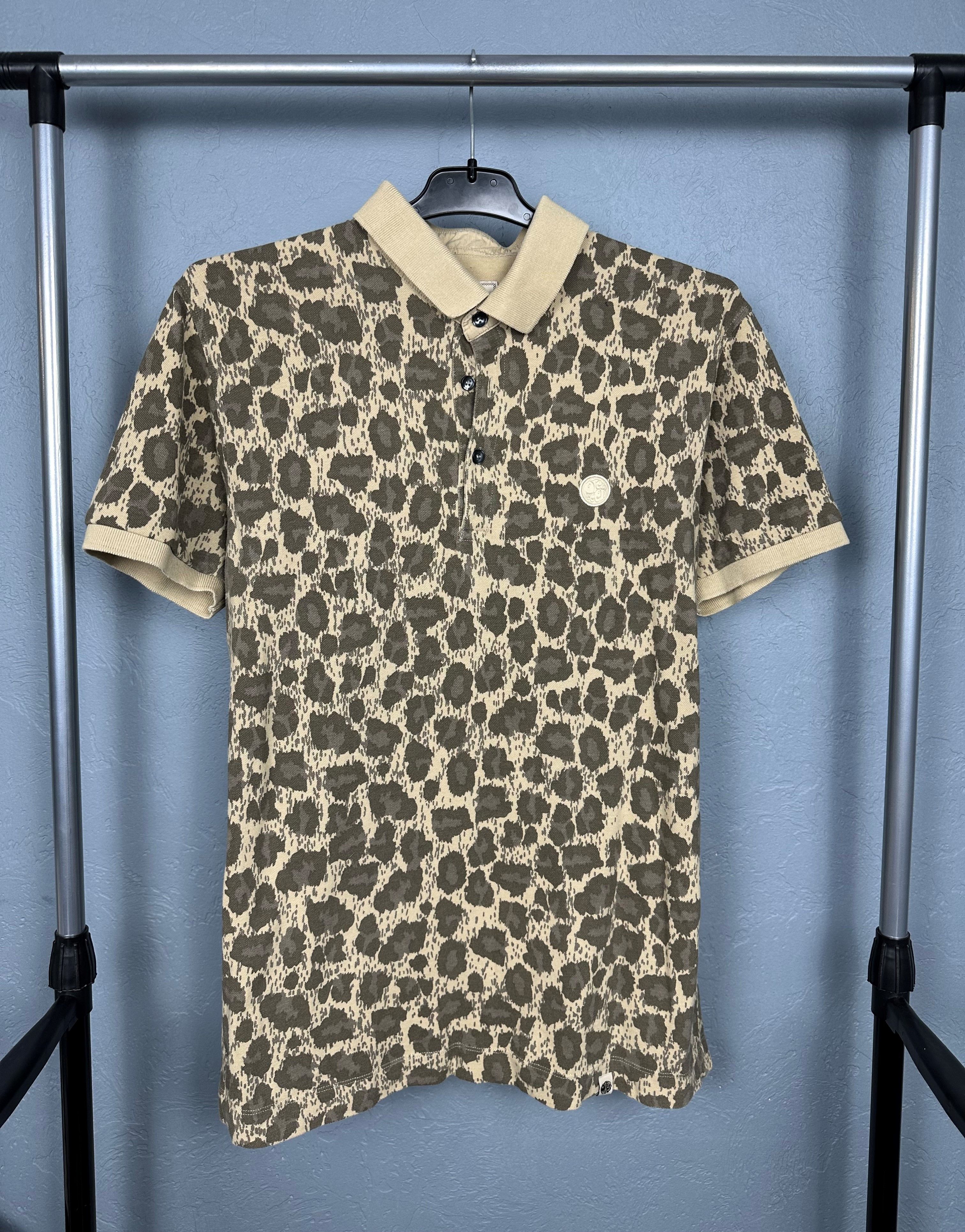 Pretty Green Pretty Green Mens Patterned Polo Shirt | Grailed