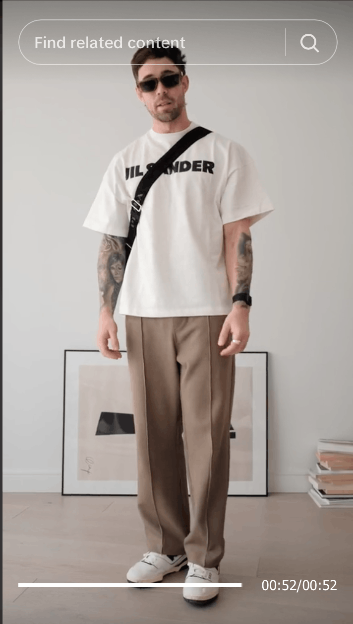 Weekday Weekday Ken Trousers | Grailed