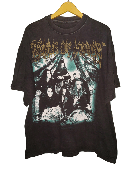 Vintage Vintage Cradle of filth Funeral in carpathia 90s Black metal ...
