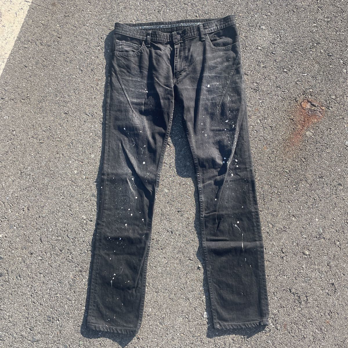 Number (N)ine Rare 00s Early NUMBER NINE Black Denim Pants | Grailed