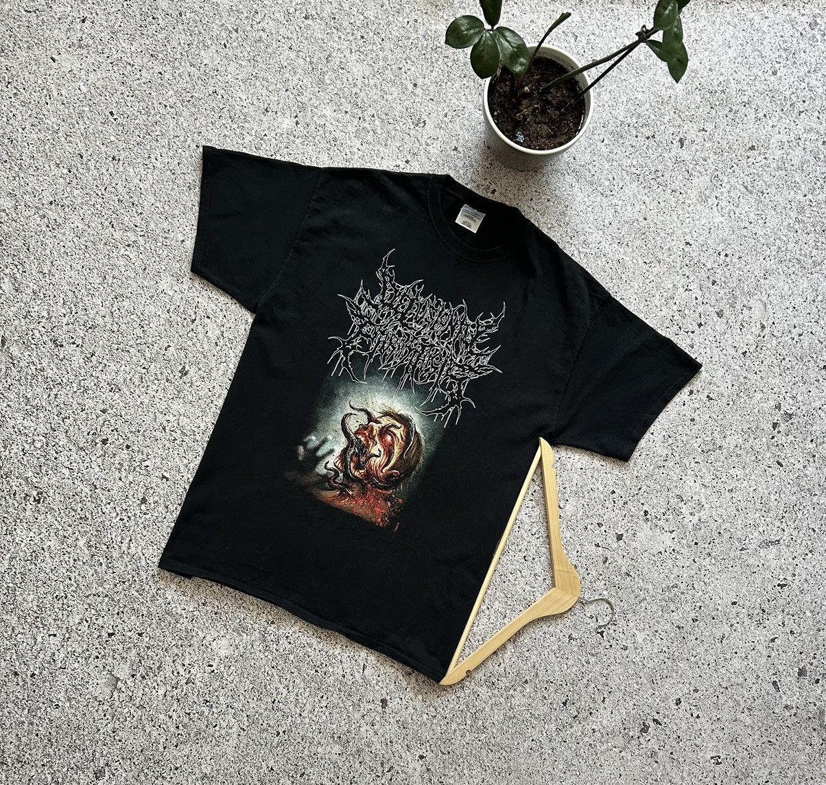 Rock Band Rare Delusional Parasitosis Band Death Metal Rock T-Shirt ...