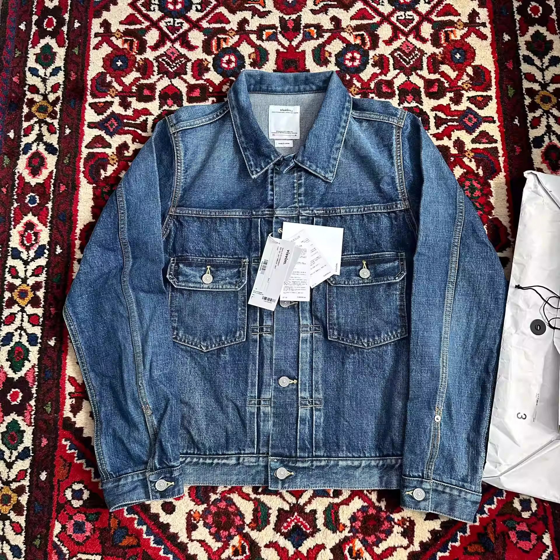 Visvim visvim 21ss 101 DMGD-1001 | Grailed