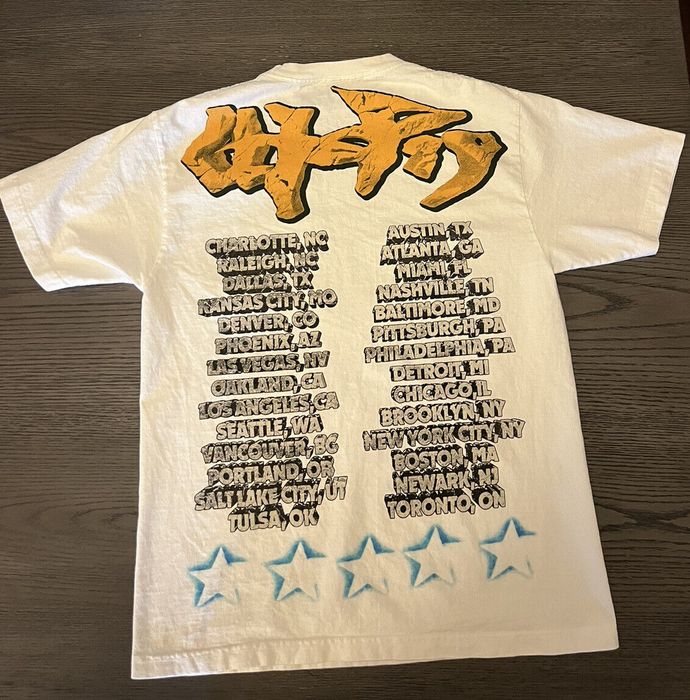 Travis Scott TRAVIS SCOTT UTOPIA / CIRCUS MAXIMUS TOUR MERCH “SKITZO ...